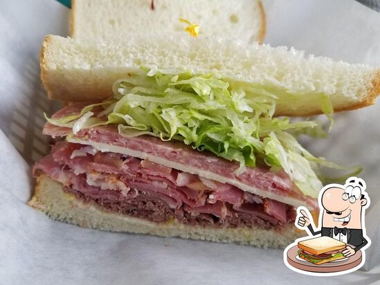 Menu at Surf N Sub Deli restaurant, San Diego