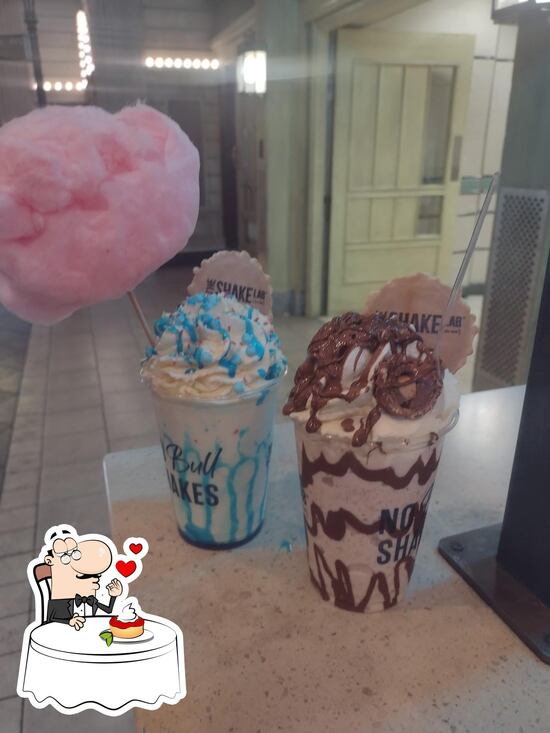 The Shake Lab, Manchester - Restaurant menu, prices and reviews