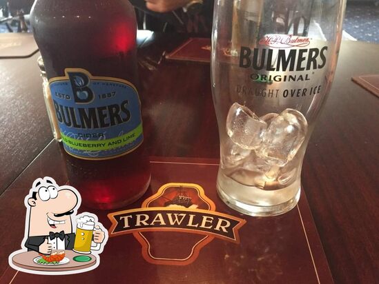 Menu at The Trawler pub & bar, Brixham