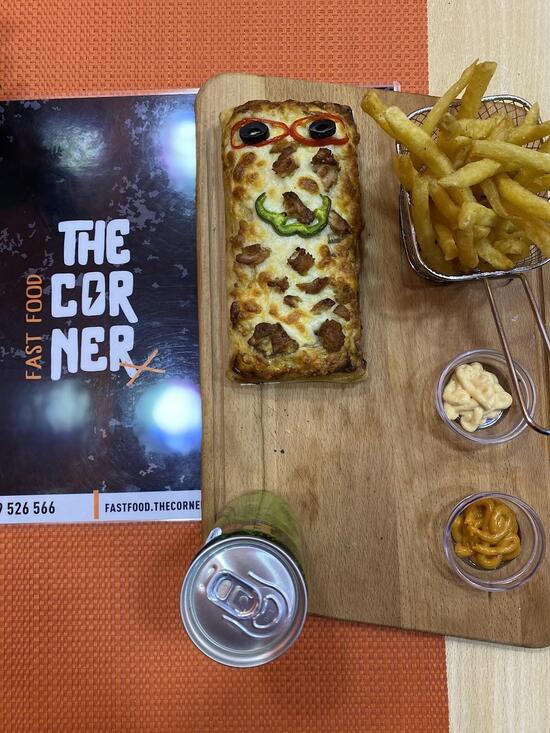 Speisekarte von The Corner Fast Food, El Jadida