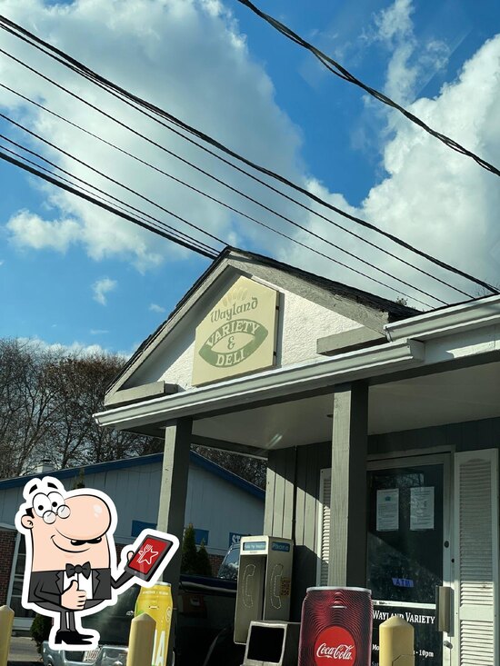 Menu at Wayland Variety & Deli, Wayland