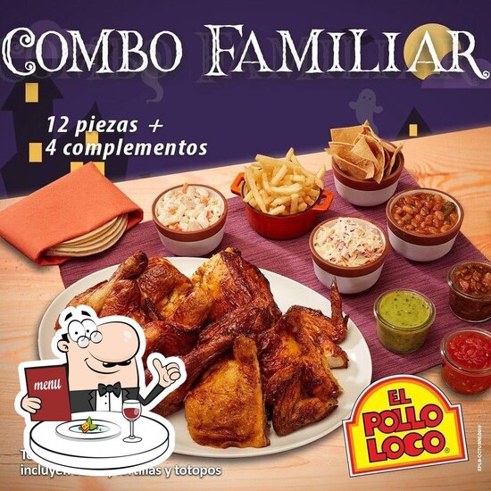 Pollo Loco (Suc. Pedro Cardenas), Matamoros - Menú del restaurante ...