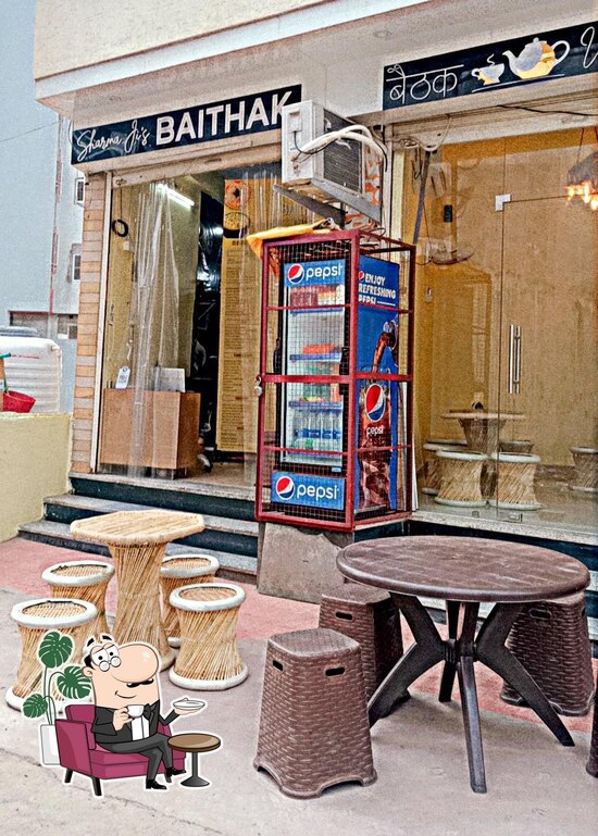 Sharma Ji's Baithak, Kota - Restaurant menu, prices and reviews