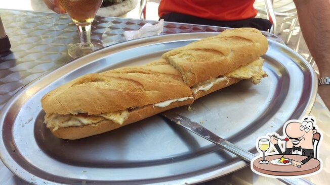Menu at Dulcinea restaurant, Getafe, C. Castellón de la Plana