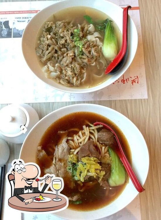 Menu at Chef Hung Taiwanese Beef Noodle restaurant, Vancouver, Shrum ...