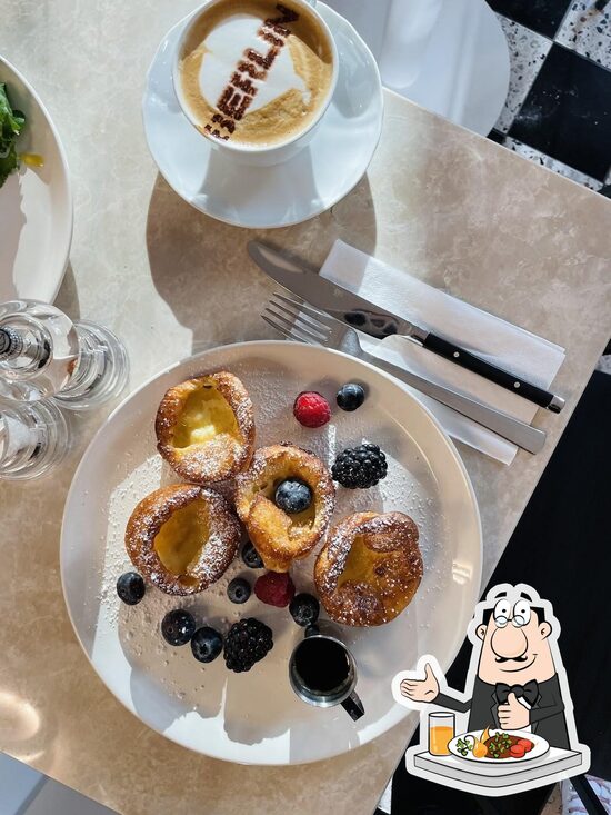 Speisekarte von Die Creme restaurant, Berlin