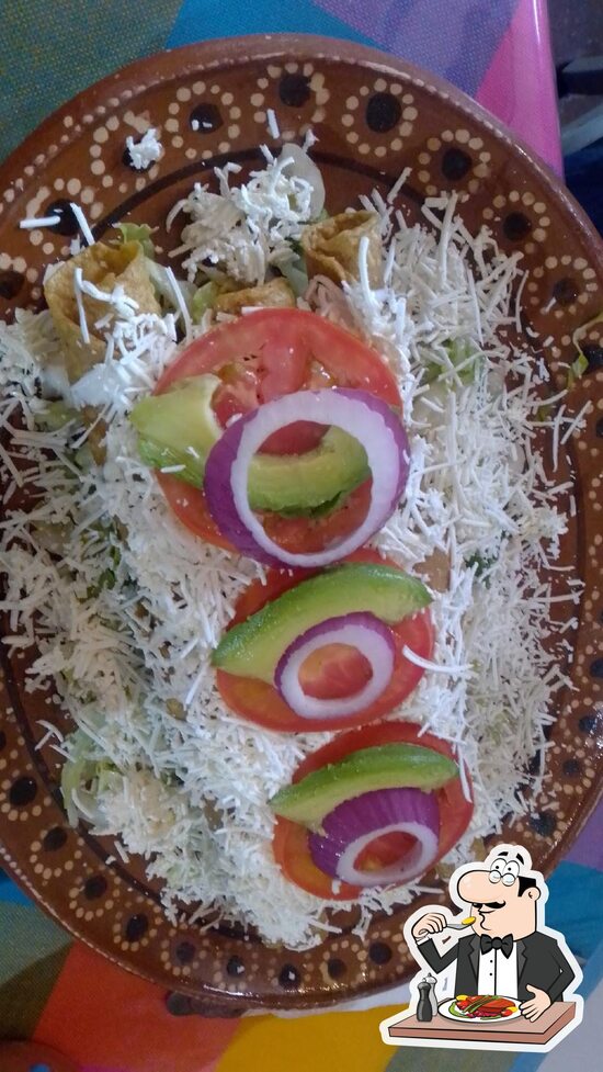 Menu at La Casa de doña Mary Piña restaurant, Monterrey