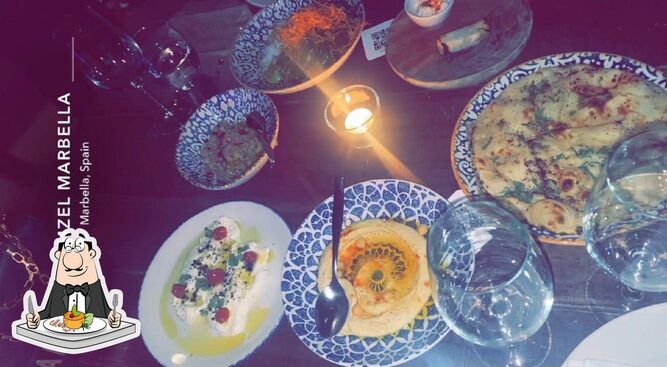 Mamzel in Marbella - Restaurant menu and reviews