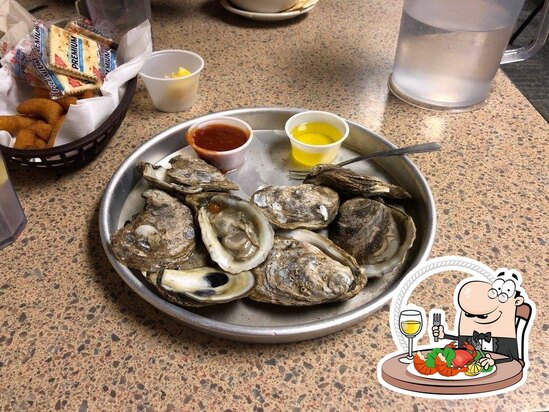 Menu at Sandpiper Seafood and Oyster Bar, La Grange