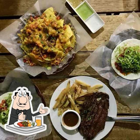 Menu at Silantro Fil-Mex Cantina restaurant, Quezon City, UP Town Center