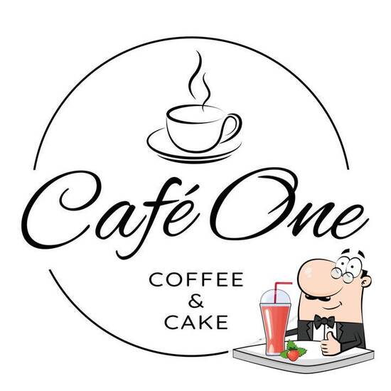 Menu at Cafe One, Chesterfield