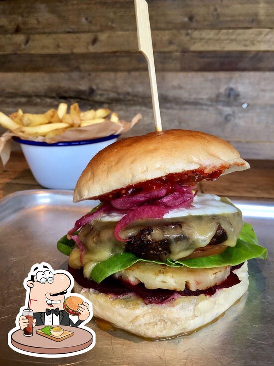 CRAFT Burger, Oxford - Restaurant menu, prices and reviews