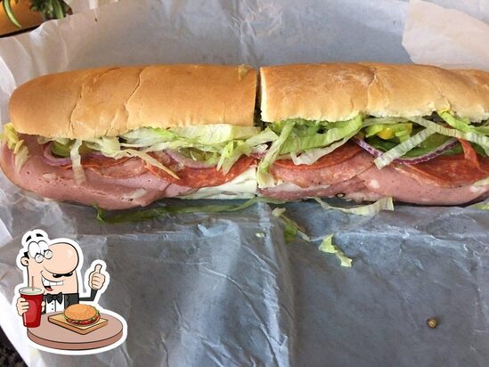 Carta del restaurante Charlie's Sub Sandwich, Los Angeles