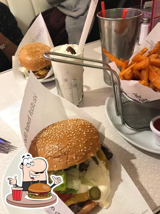 Eddie Rocket's, Dublin - Restaurant menu, prices and reviews