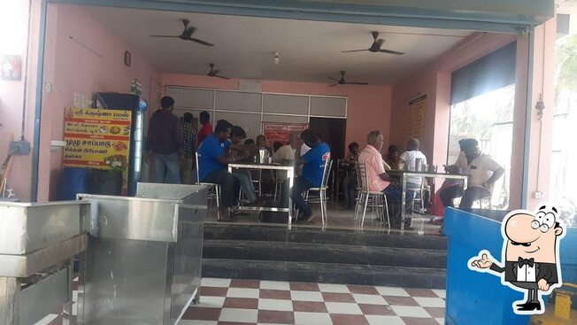 Menu at Shri Krishna Mess, Coimbatore