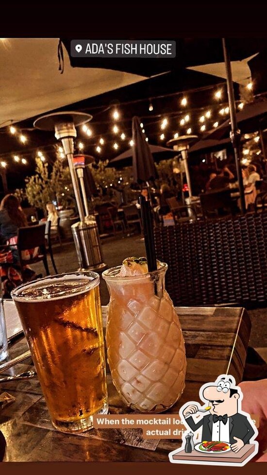 Carta del pub y bar Ada’s Fish House, Pismo Beach