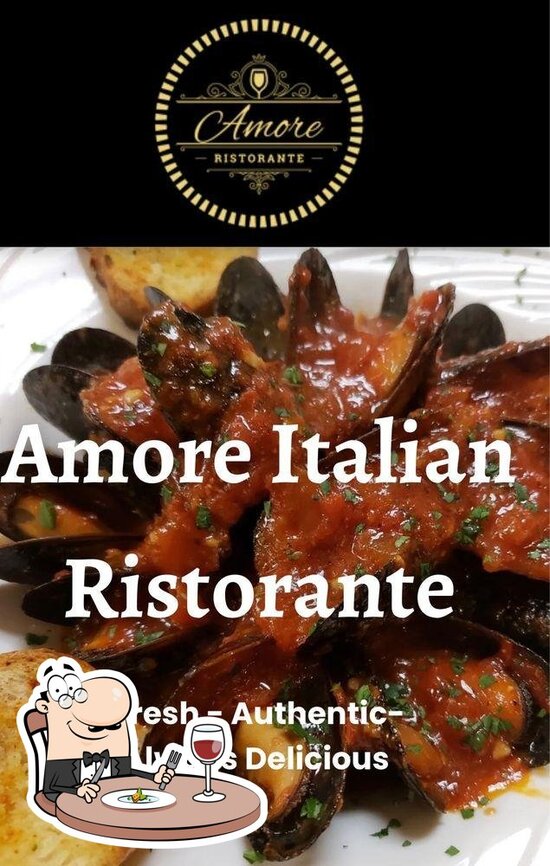 Menu at Amore Italian Ristorante pizzeria, Clermont