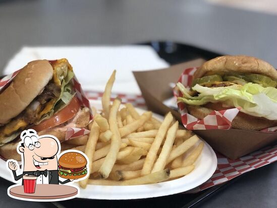 Beleaf Burgers in Chino - Restaurant menu and reviews