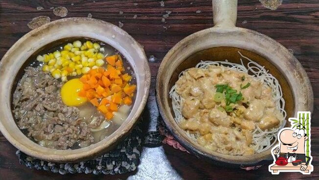 Menu at Claypot Popo restaurant, Jakarta, Jl. Kelapa Kopyor Raya CE2/11