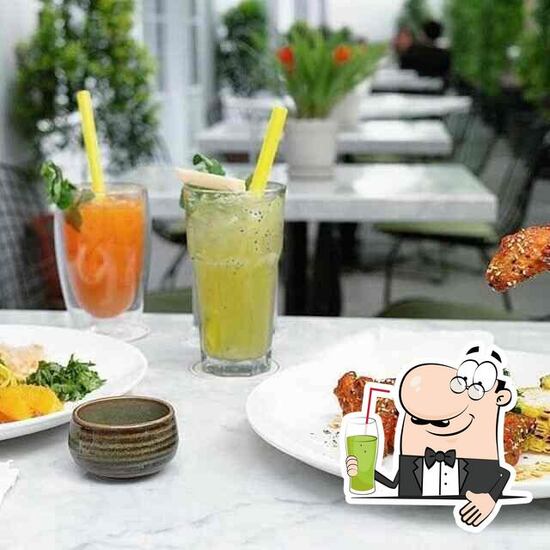 Menu at Sour Sally Mini Ciwalk cafe, Bandung