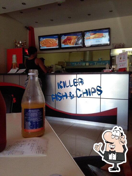 Carta del restaurante Jimmy's Killer Fish & Chips, Mafikeng