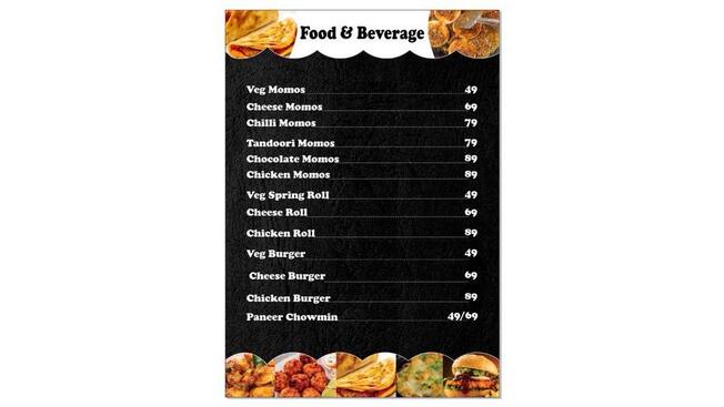 Menu at Modern India Snack and Coffee House, Roorkee