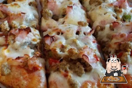 Menu at Sir Pizza of Troy Inc pizzeria, Troy