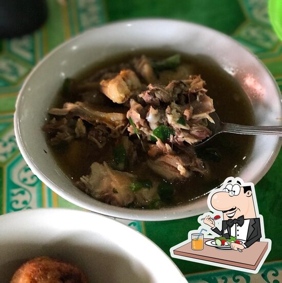 Sop Ayam Pak Min Klaten Cabang Seturan Babarsari, Yogyakarta ...