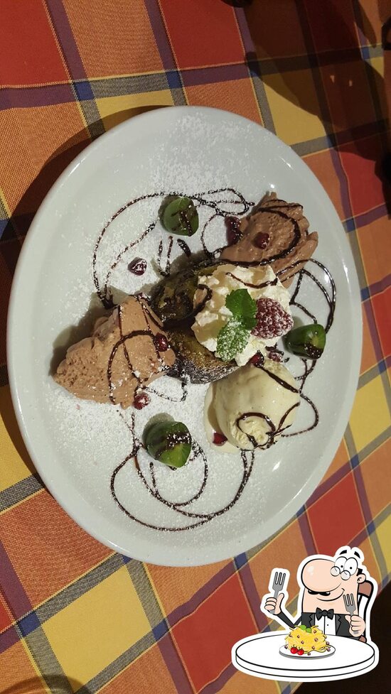 Trattoria La Cenetta restaurant, Berlin, Brandenburgische Str. 28 ...