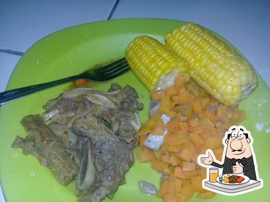 Menu at Waroenk D'bro cafe, Cimahi