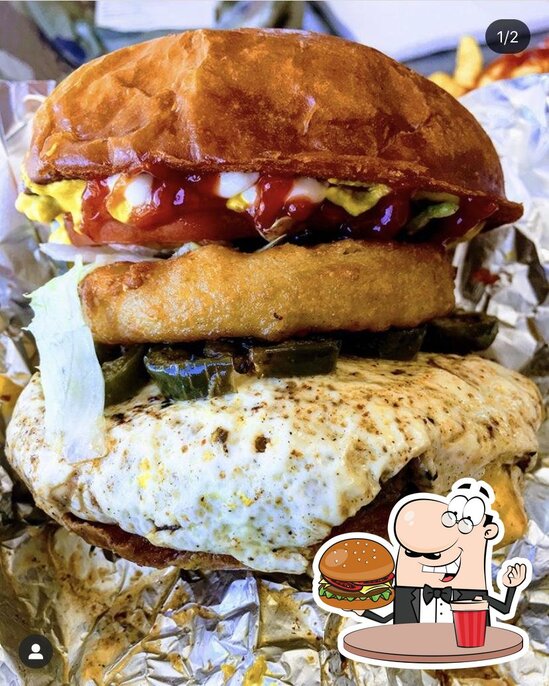 THAT Burger Spot! #4 in Fayetteville - Restaurant menu and reviews
