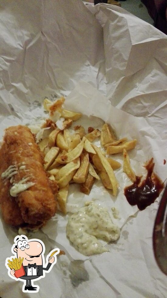Menu at Lake Fish Bar, Sandown