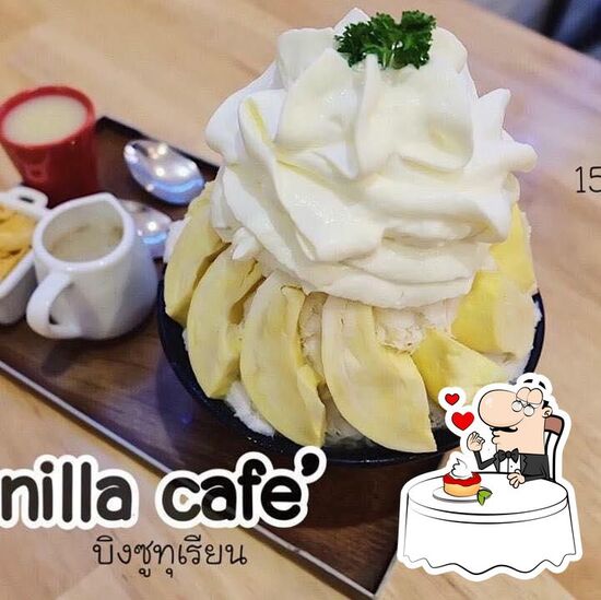 Carta de Vanilla Cafe', Mae Klong