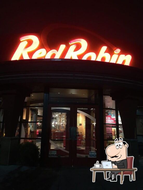 Red Robin Gourmet Burgers and Brews, Vancouver - Restaurant menu ...