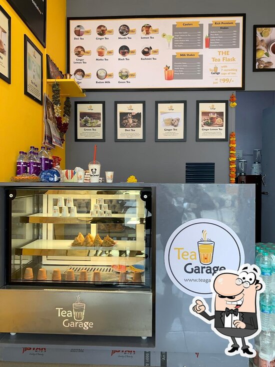 Tea Garage, Tirupati - Restaurant menu, prices and reviews