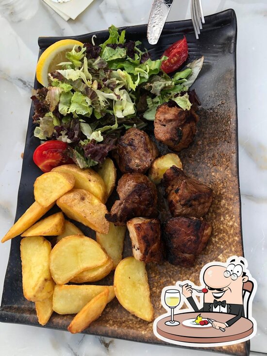 Menu at Afra Suadiye, Istanbul, Kazım Özalp Sk. No:60