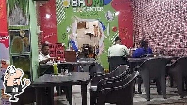 Menu at Bhumi Egg Center, Vadodara