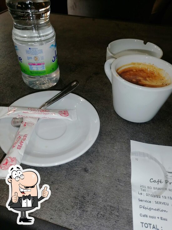 Carta de Café Printemps, Casablanca, H9M9+JH9