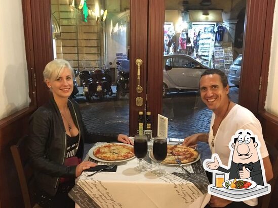 Menu da Ciro e Mario pizzeria, Roma, Via delle Quattro Fontane 174