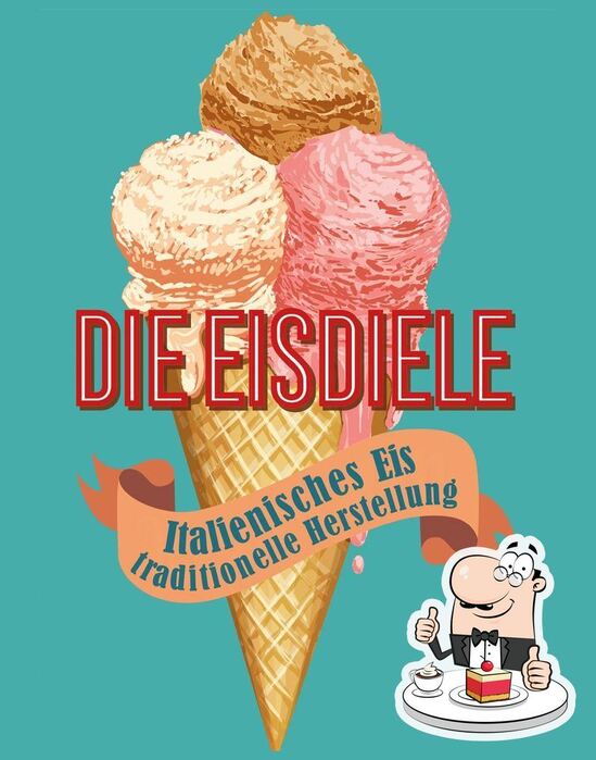 Menu at Die Eisdiele, Mannheim, Seckenheimer Str. 84