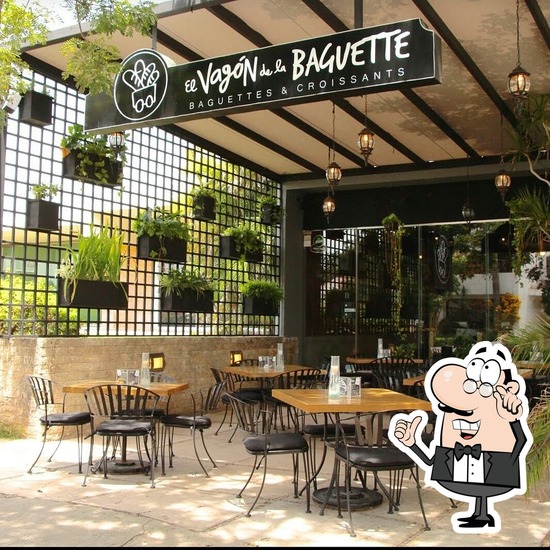 Menu at El Vagon de la Baguette cafe, Merida, Calle 38 No. 271