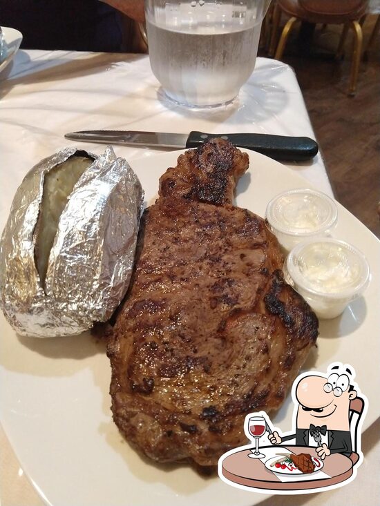 Genie Steak House and Seafood in Daytona Beach - Restaurant menu and ...
