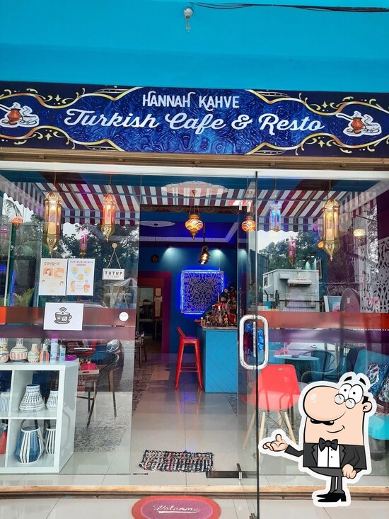 Menu at Hannah Coffee restaurant, Batam