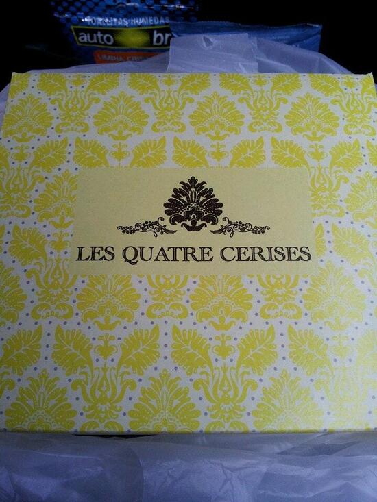 Speisekarte von Les Quatre Cerises - Bd Al Qods cafe, Casablanca, G9MQ+FQQ