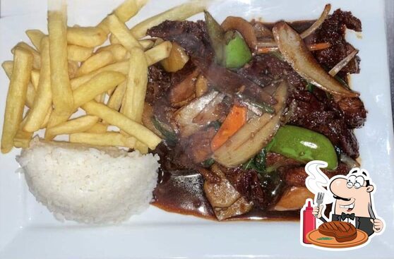 Menu at Lime Asian Street Food restaurant, Enniscorthy