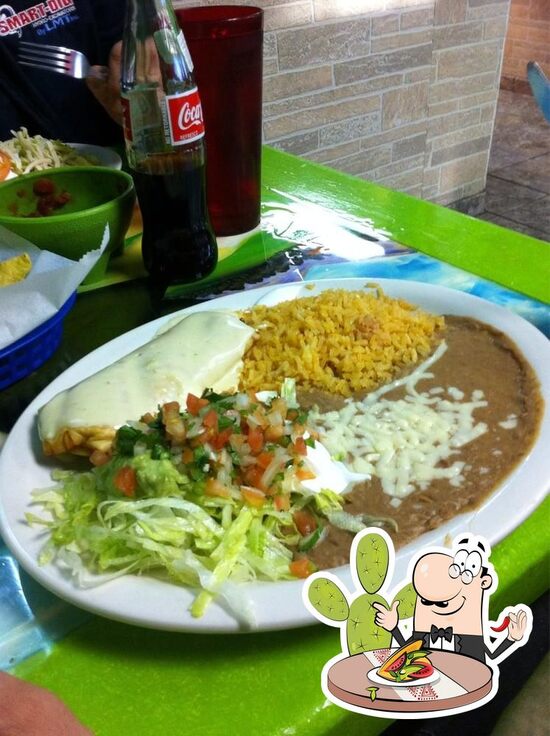 Menu at Los Ranchitos Mexican Restaurant Kewanee, Kewanee
