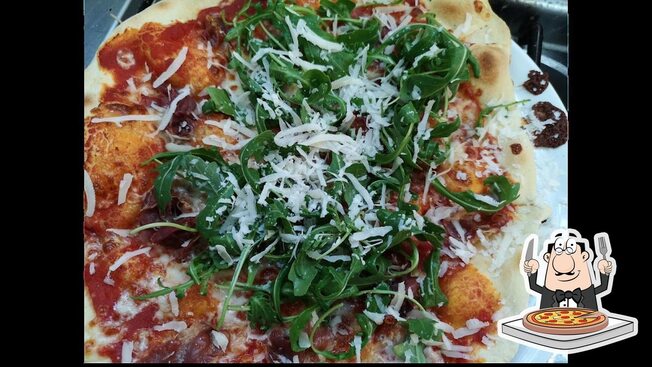 Speisekarte von Michis Pizza, Hamburg