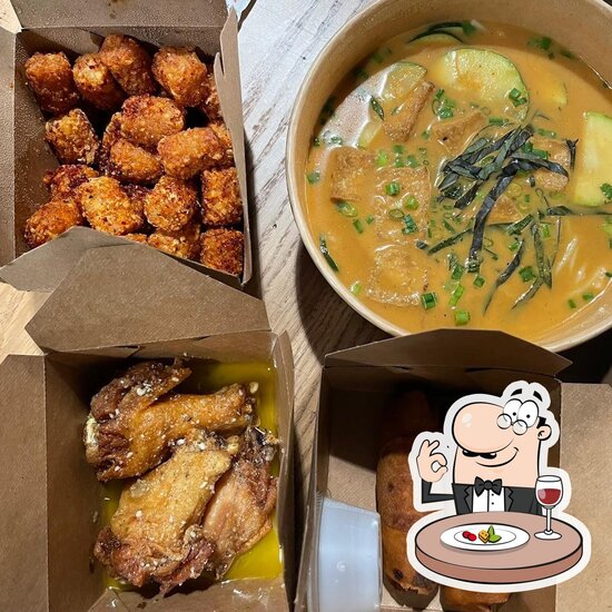 Ninja City - Urban Kitchen & Bubble Tea, Shaker Heights - Menú del ...