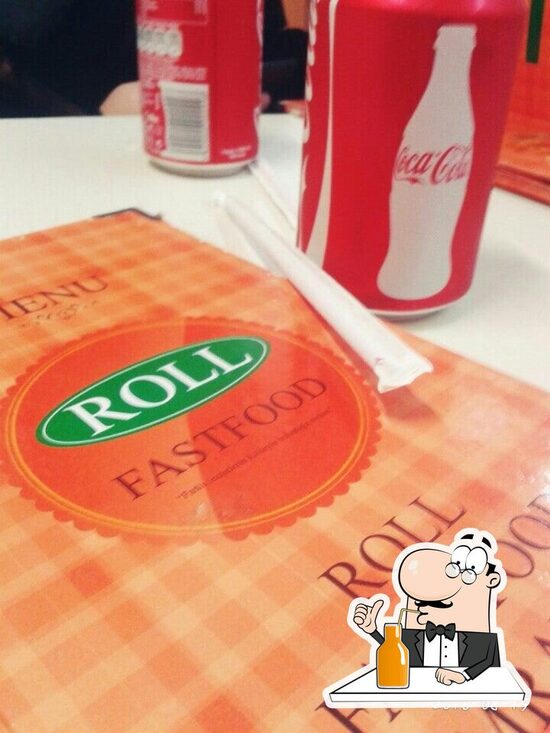 Carta de Roll Büfe - Fast Food, Estambul, Alemdağ Cd 61/a