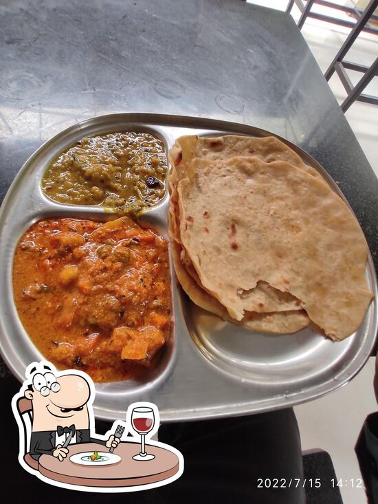 Menu at Vijaya Mess & Fast Food Center, Hyderabad